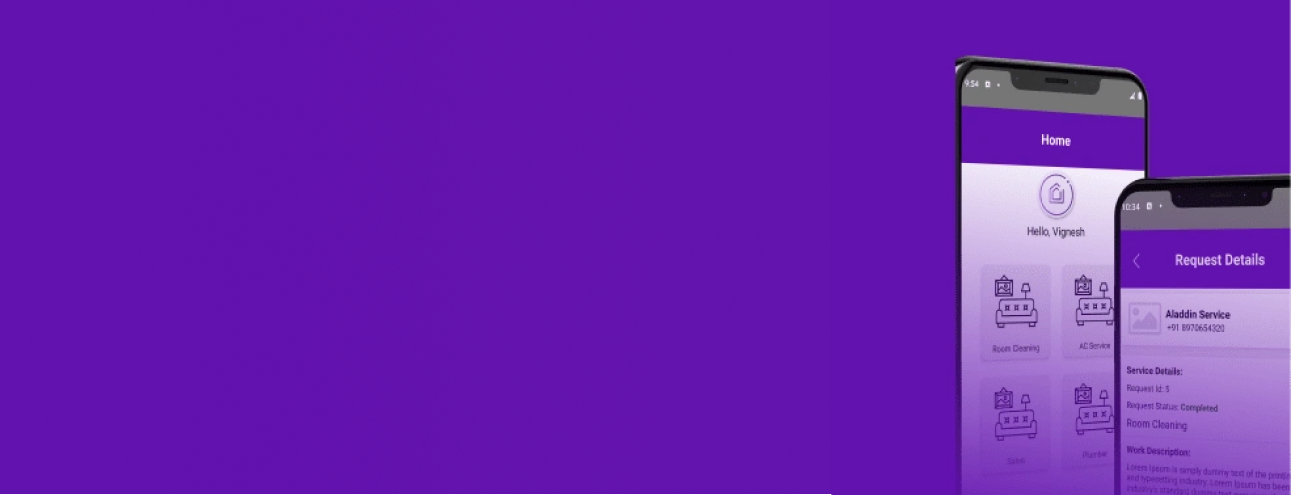 Proglint's Home Service app Aladdin | Case study