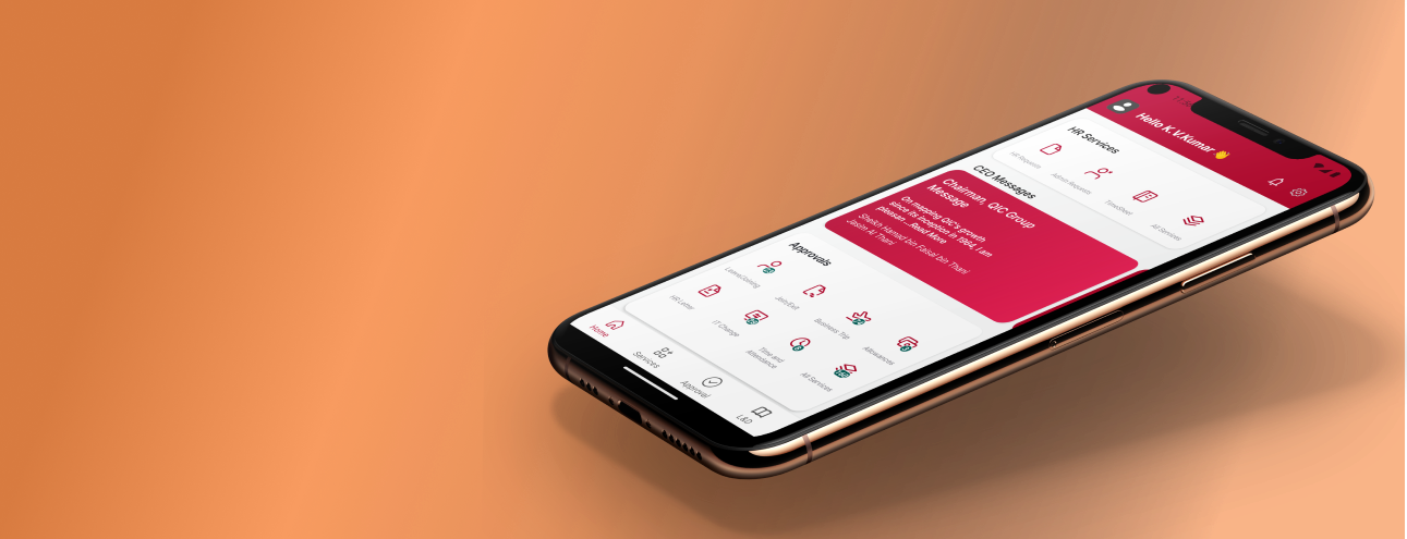 Equinox- Streamlined Employee Management App | Case study